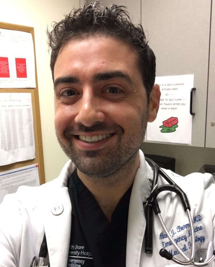 Dr. Adam Berman – ZuckerEM @ Northwell