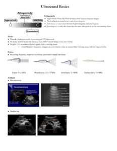 Introduction to Ultrasound – ZuckerEM @ Northwell